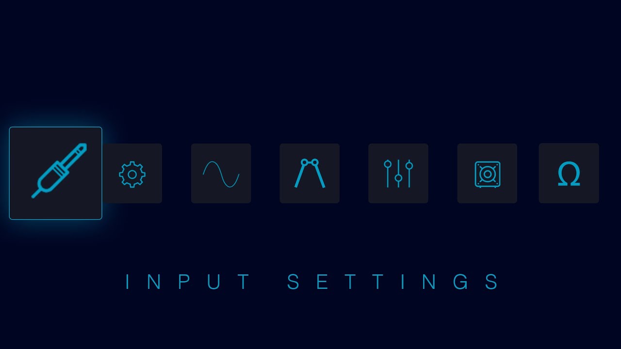 Input Settings Overview | LEA Connect Series - YouTube