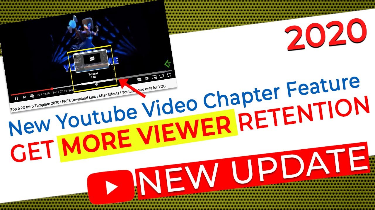 New Youtube Video Chapter Feature | More Audience Retention | More View ...