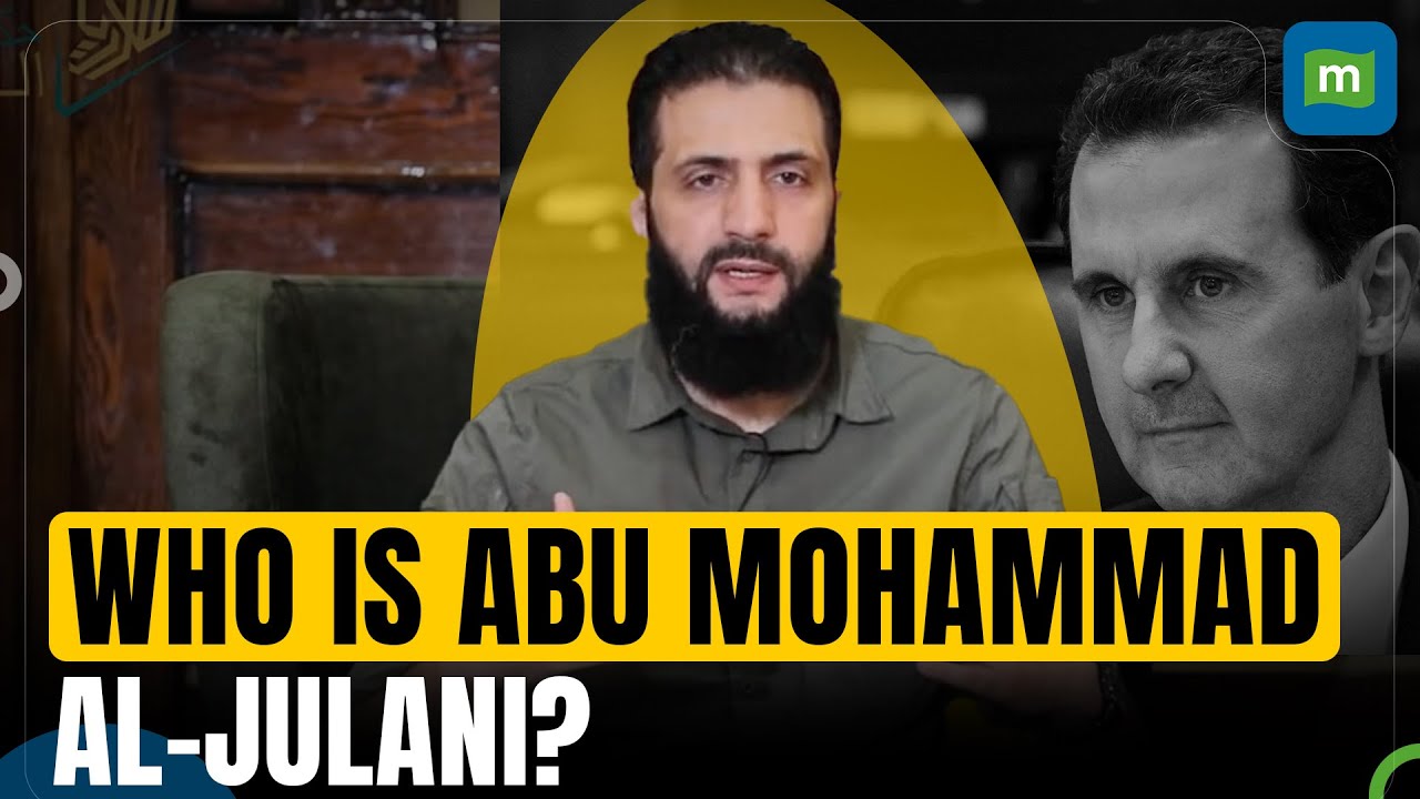 Meet Abu Mohammad Al-Julani, The Syrian Rebel That Toppled Assad Regime ...