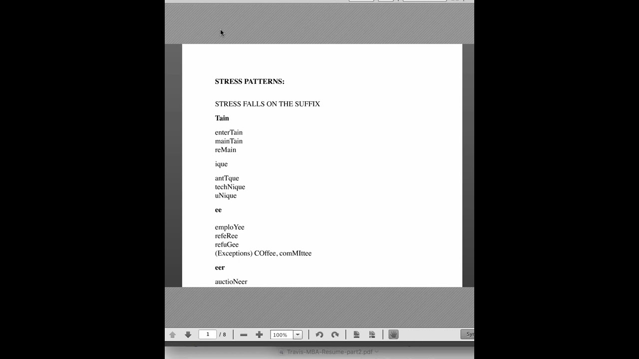 Learn How to Pronounce Syllables in Suffix Word Endings | Accent ...