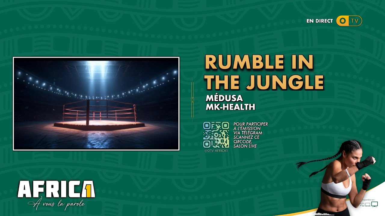 AFRICA 1 : RUMBLE IN THE JUNGLE 6 - YouTube