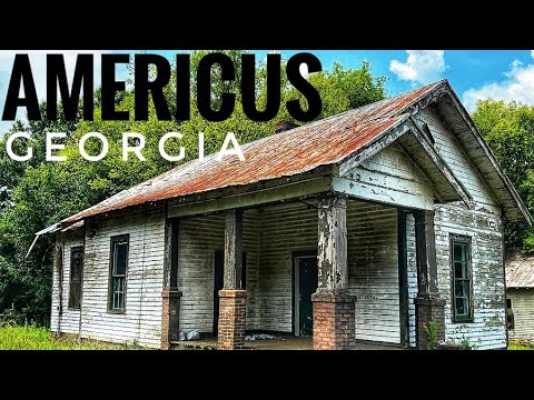 AMERICUS: A Georgia city rich in history and high in crime. - YouTube