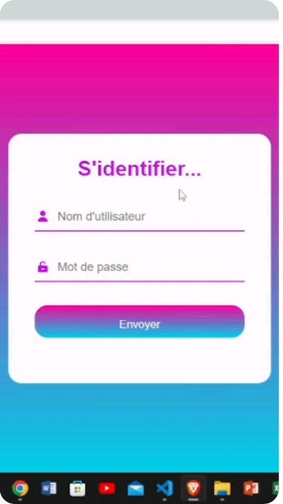Login Form Html Et Css Html Htmlcss Coding Programming Animation Javascript Shorts Youtube