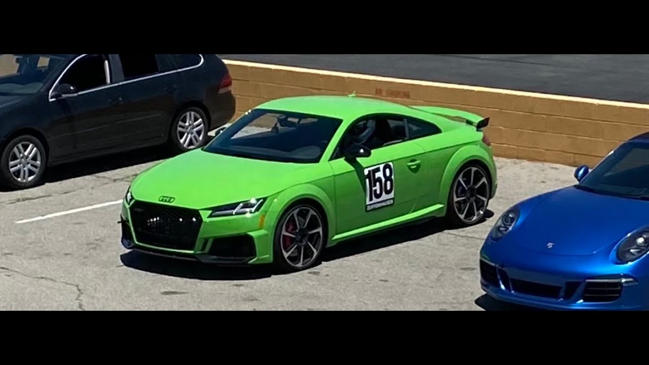 Audi TTRS Track day - YouTube