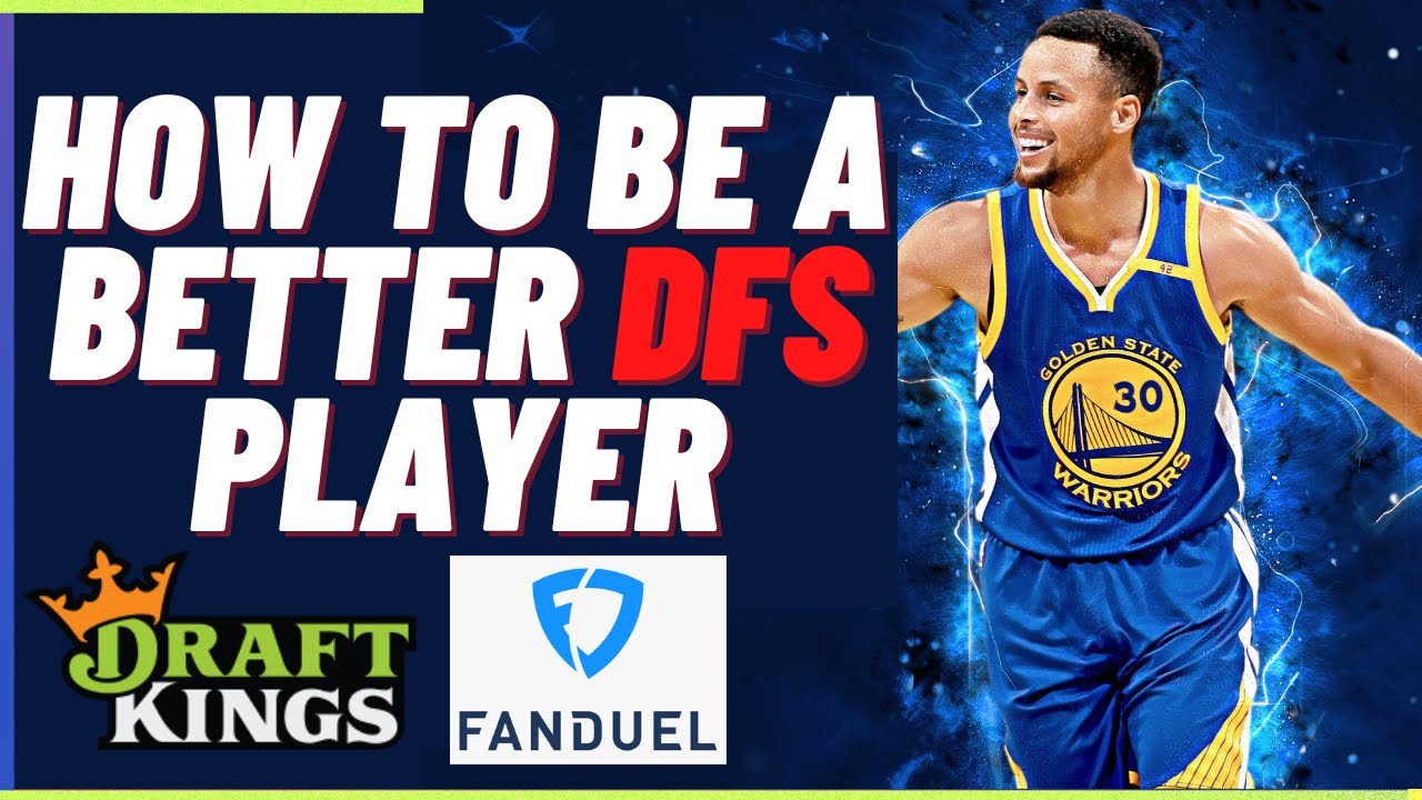 How To Be A Better DFS Player On Draftkings And Fanduel - YouTube