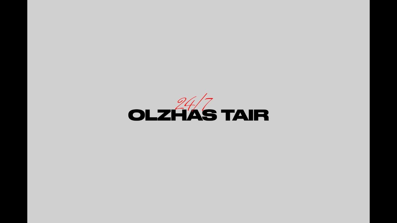 Olzhas Tair - 24/7 (Official Lyric Video) - YouTube