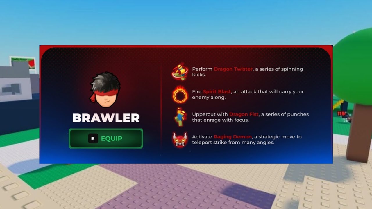 Playing As BRAWLER In Roblox Project Smash - YouTube
