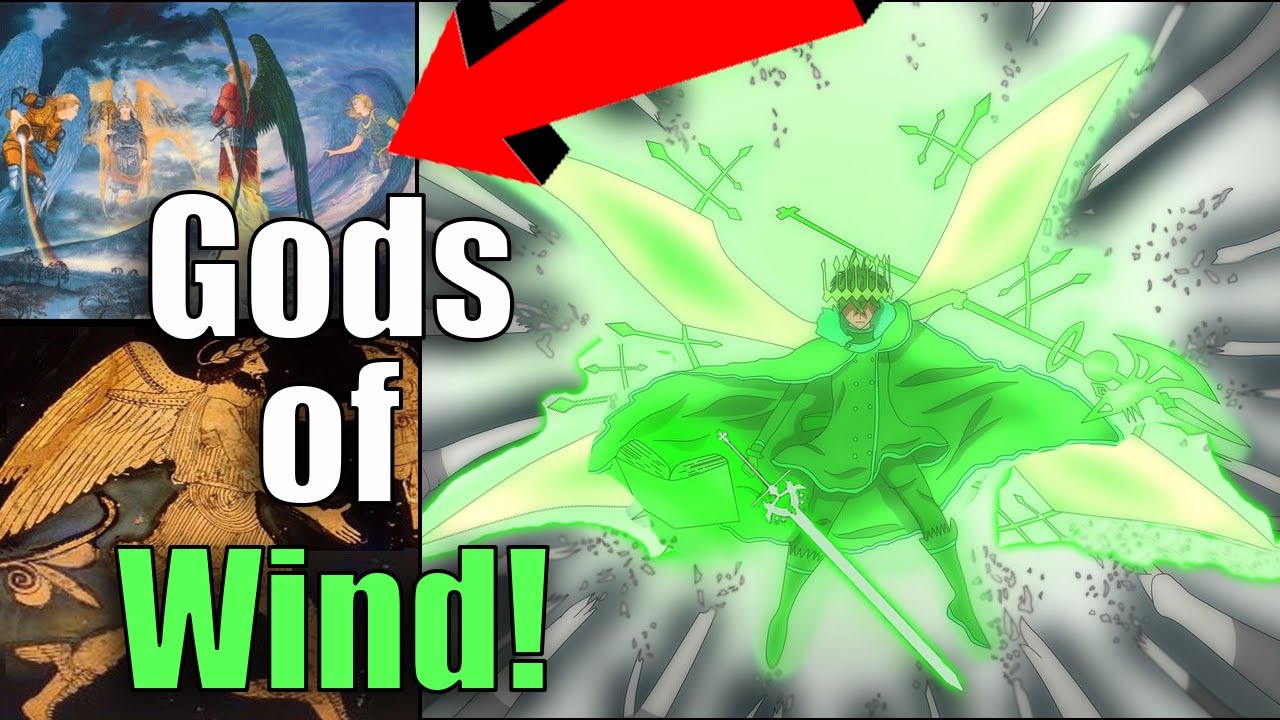 Yuno Is Using The Power of Gods And Will Have Two More Forms and ...