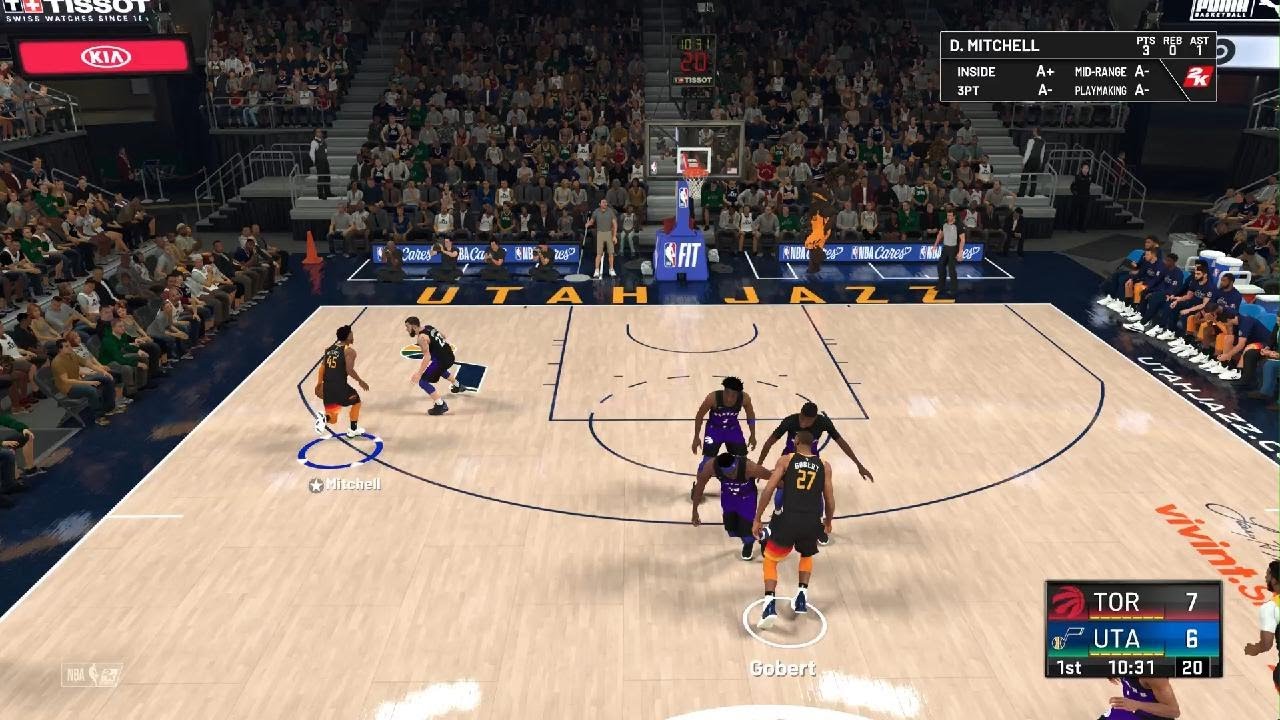 D Mitch and 1 dunk - YouTube