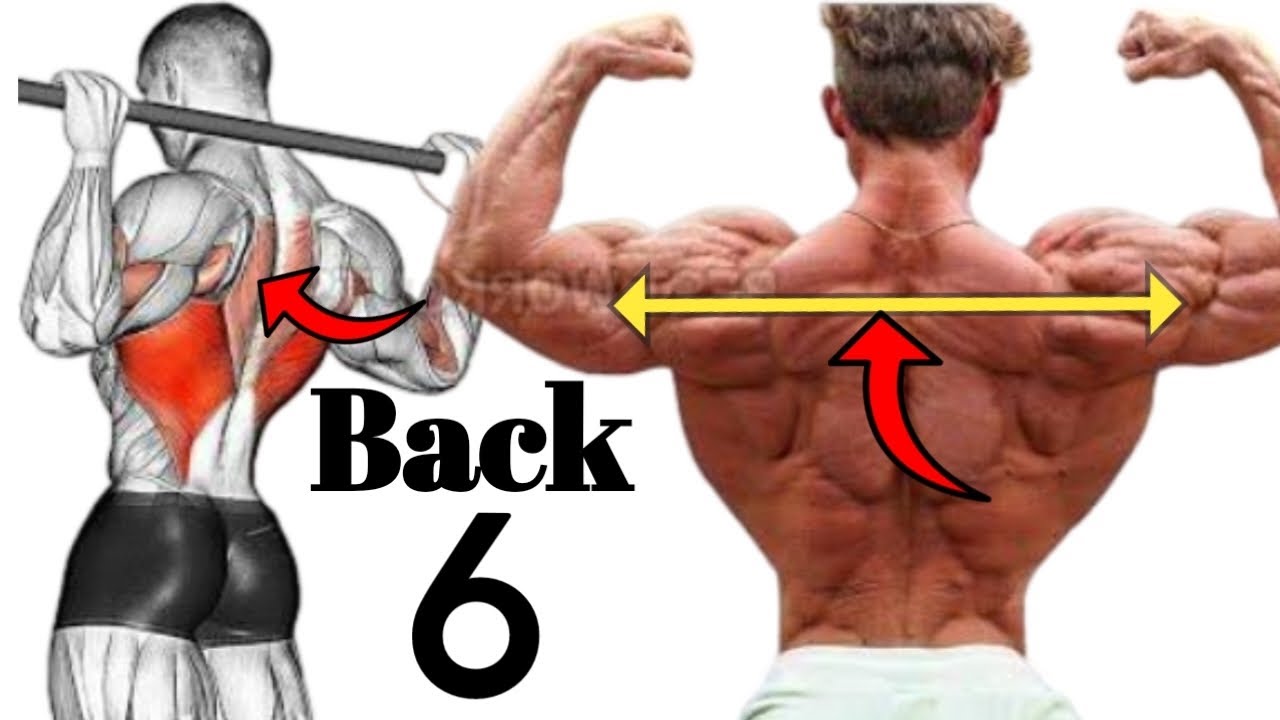 6 Exercises Back For Bigger _ Back workout at Gym || - YouTube