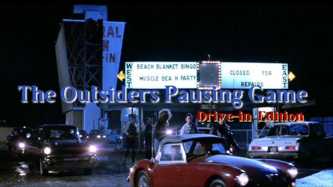 The Outsiders Movie Marcia