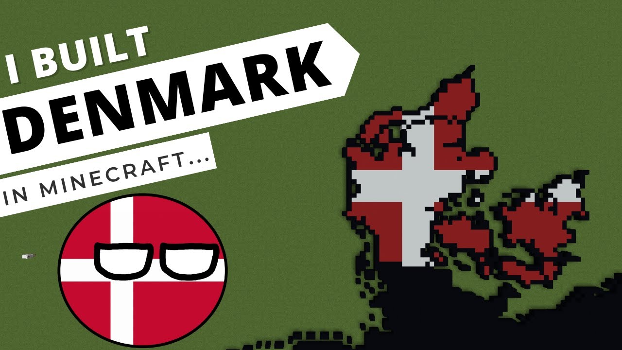 I Built Denmark In Minecraft...... - YouTube