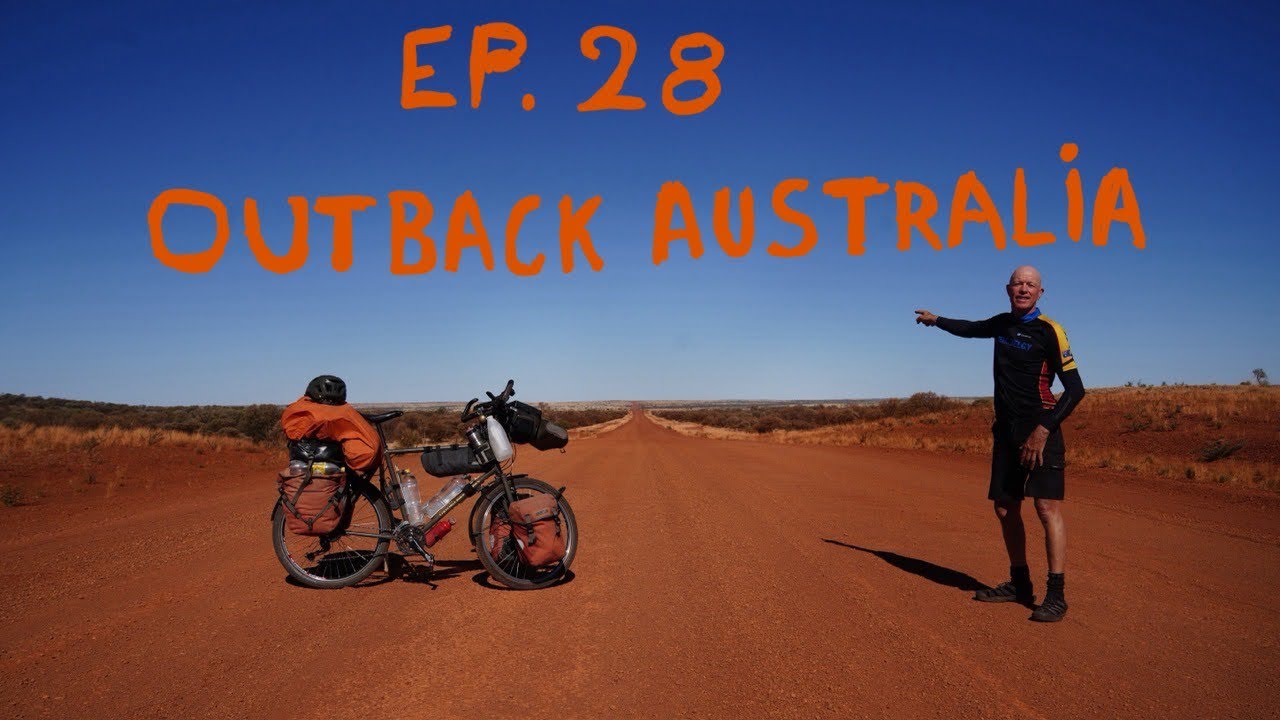 Ep.28 Outback Australia by Bicycle - YouTube