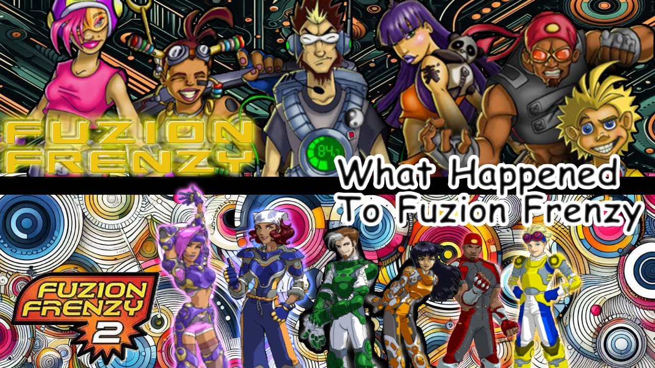 The TRUTH About Fusion Frenzy Series - What REALLY Happened? - YouTube