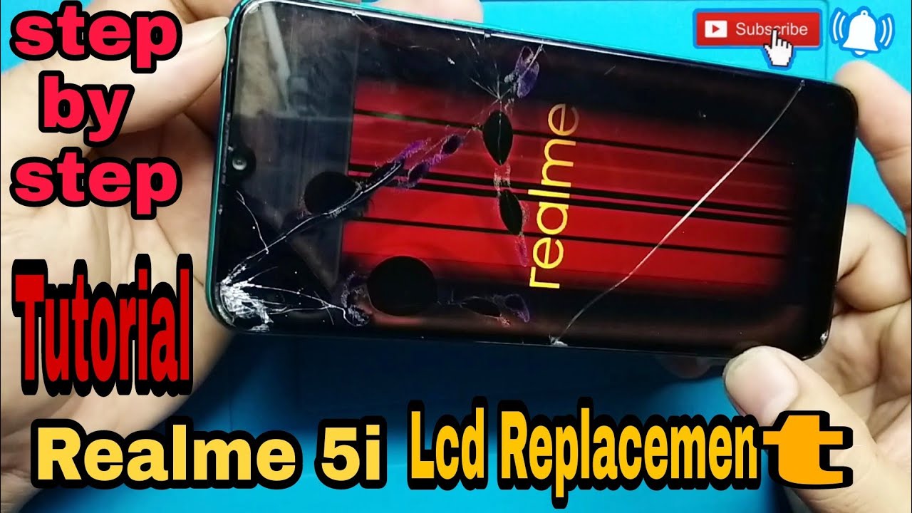 Realme 5i Lcd screen Replacement || Paanu Magpalit ng Lcd Realme 5i ...