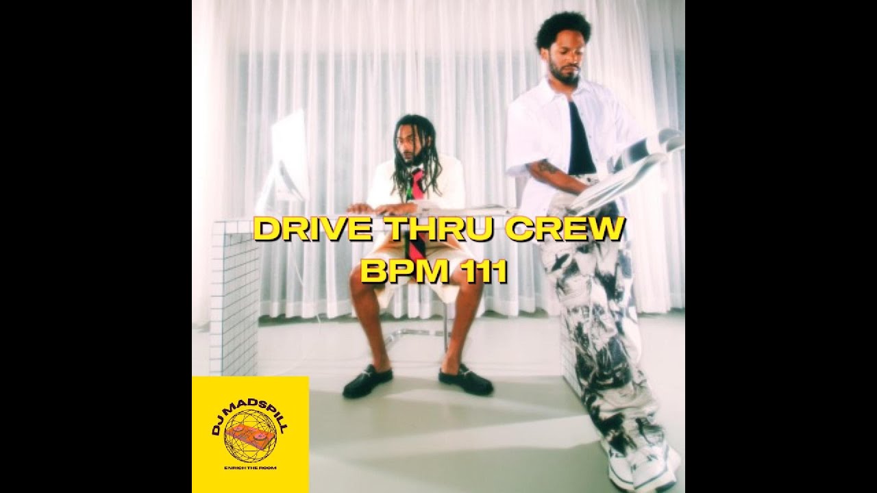 [FREE] KAYTRANADA x AMINE TYPE BEAT | "DRIVE THRU CREW" - YouTube
