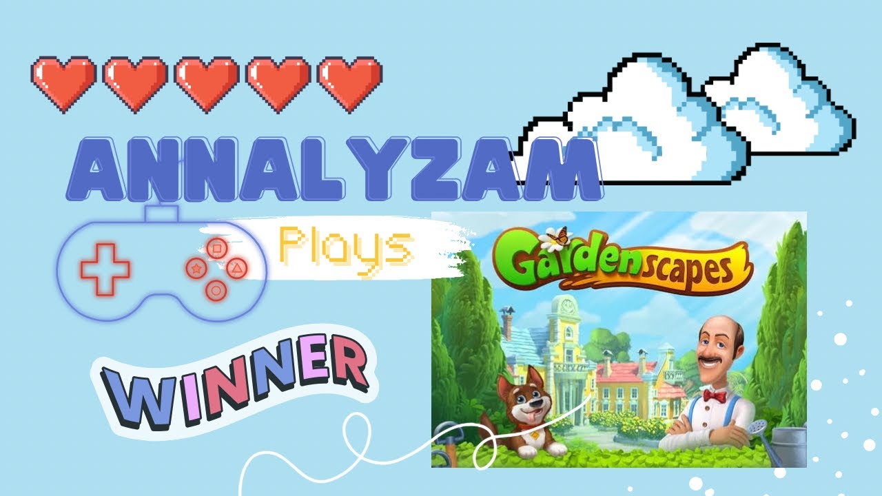 Garden Scapes enjoy the games - YouTube