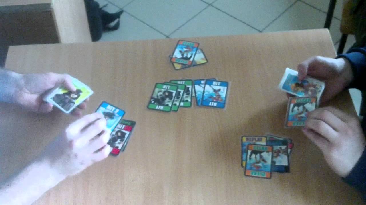 Fight (Brawl) gra karciana czasu rzeczywistego, real time card game ...