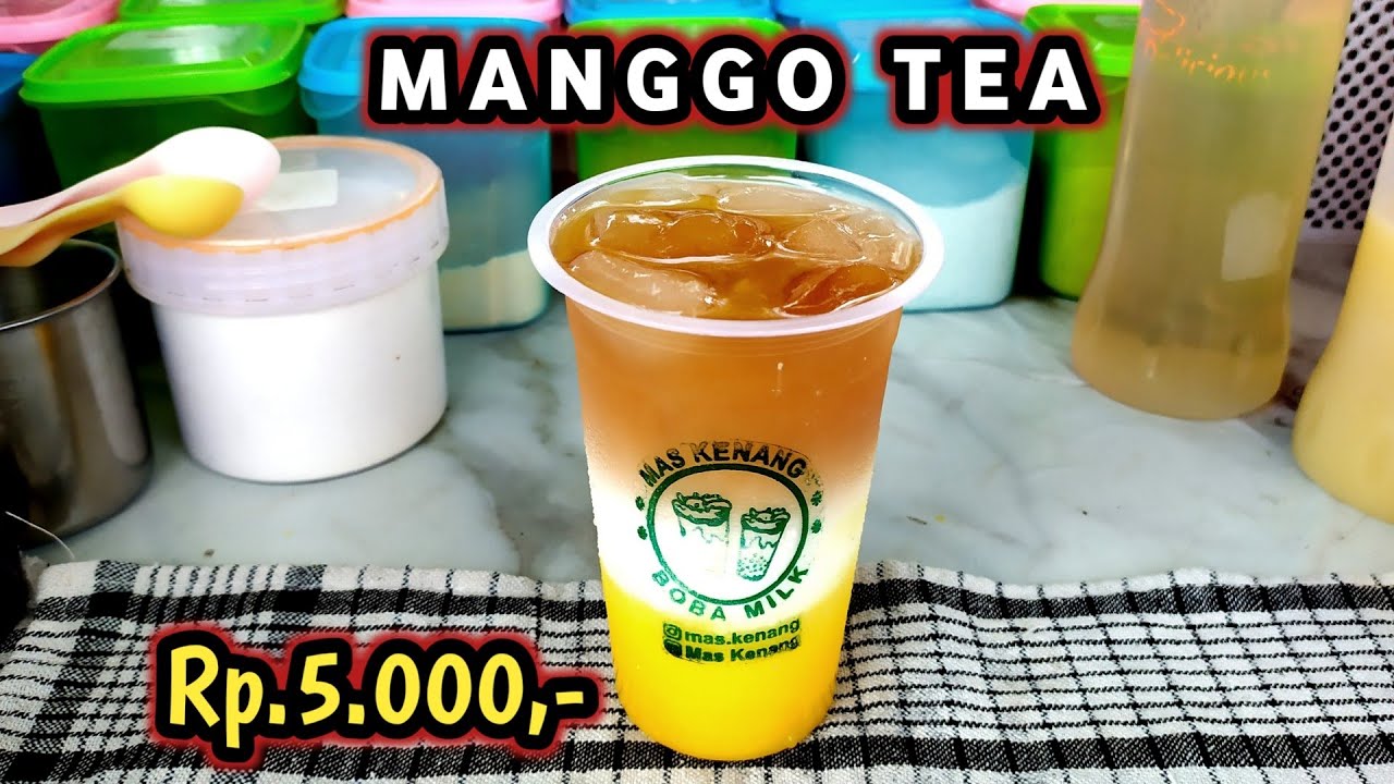 Es Teh Kekinian || minuman kekinian untuk di jual - YouTube