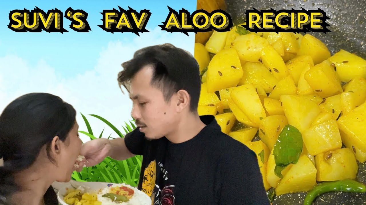 I Cooked Suvi’s Favourite Aloo Bhaji Recipe 😘| Sumi&Suvi☁️ - YouTube