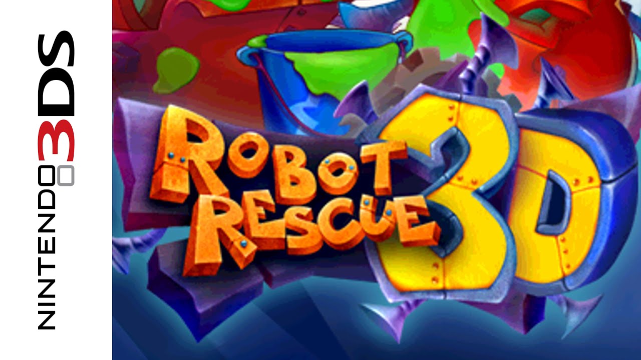[3DS] Robot Rescue 3D (2013) Longplay - YouTube