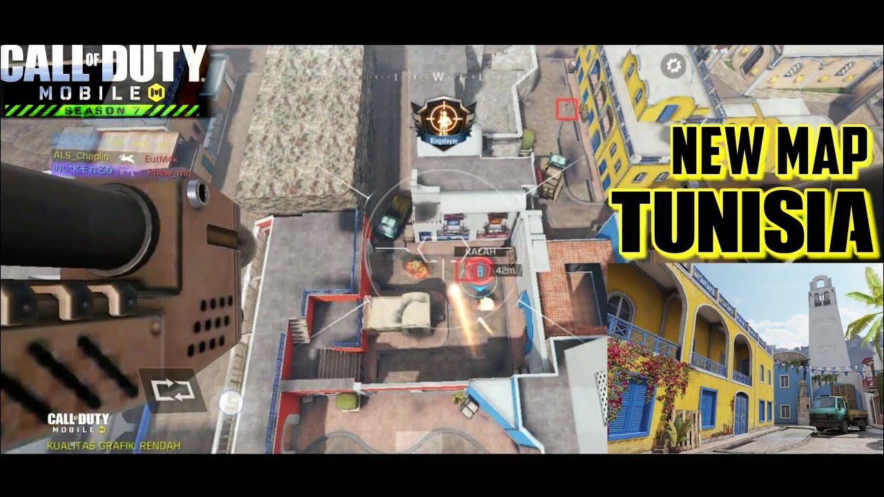 #6 TUNISIA (New CODM Map on Season 7) - YouTube