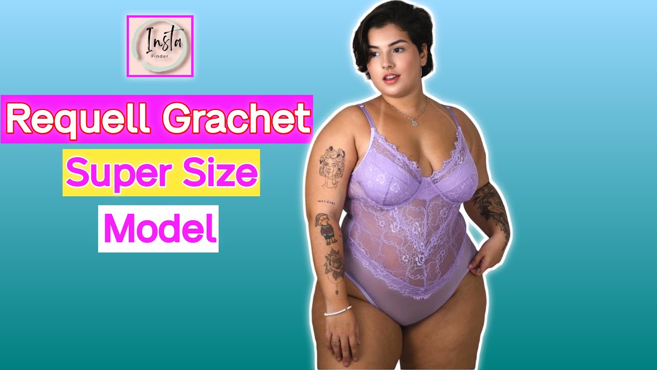 Raquell Grachet 🇧🇷 | Brazilian Gorgeous Curvy Plus-sized Model | Beautiful Fashion Model ...