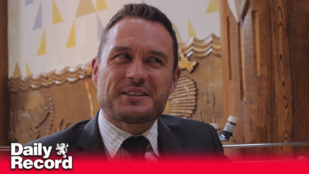 River City star Jordan Young opens up on life in the soap ahead of 20th anniversary - YouTube