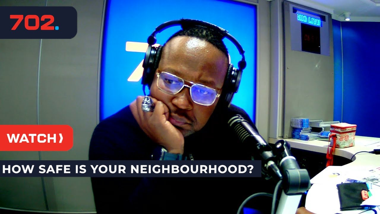 How safe is your neighbourhood? - YouTube