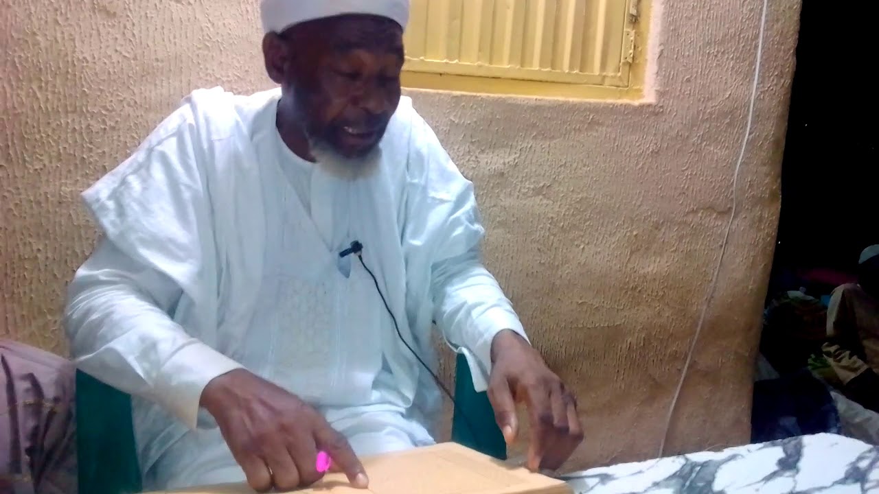 Sheikh Muhammad Umar zango Zuru - YouTube