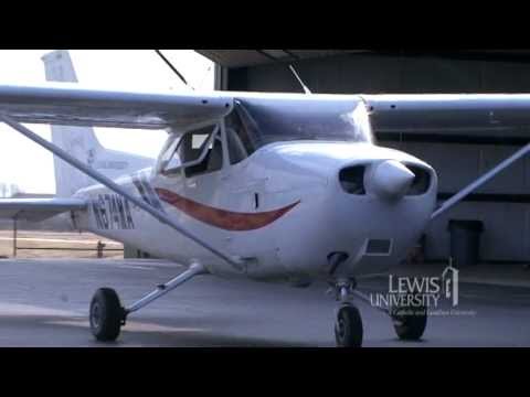 Aviation Administration Degree: Why Lewis University? - YouTube