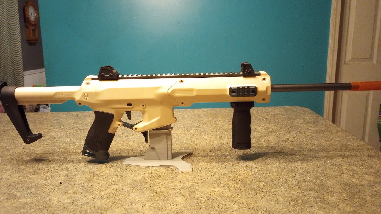 Worker Seagull review and fireing demo using the 1.6 by 30 CM Harrier ...