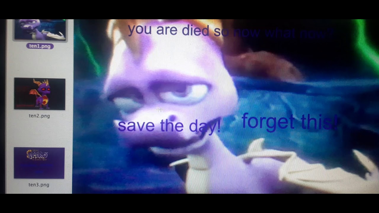 the legend of spyro the eternal night game over (gba ps2 and ds bootleg ...