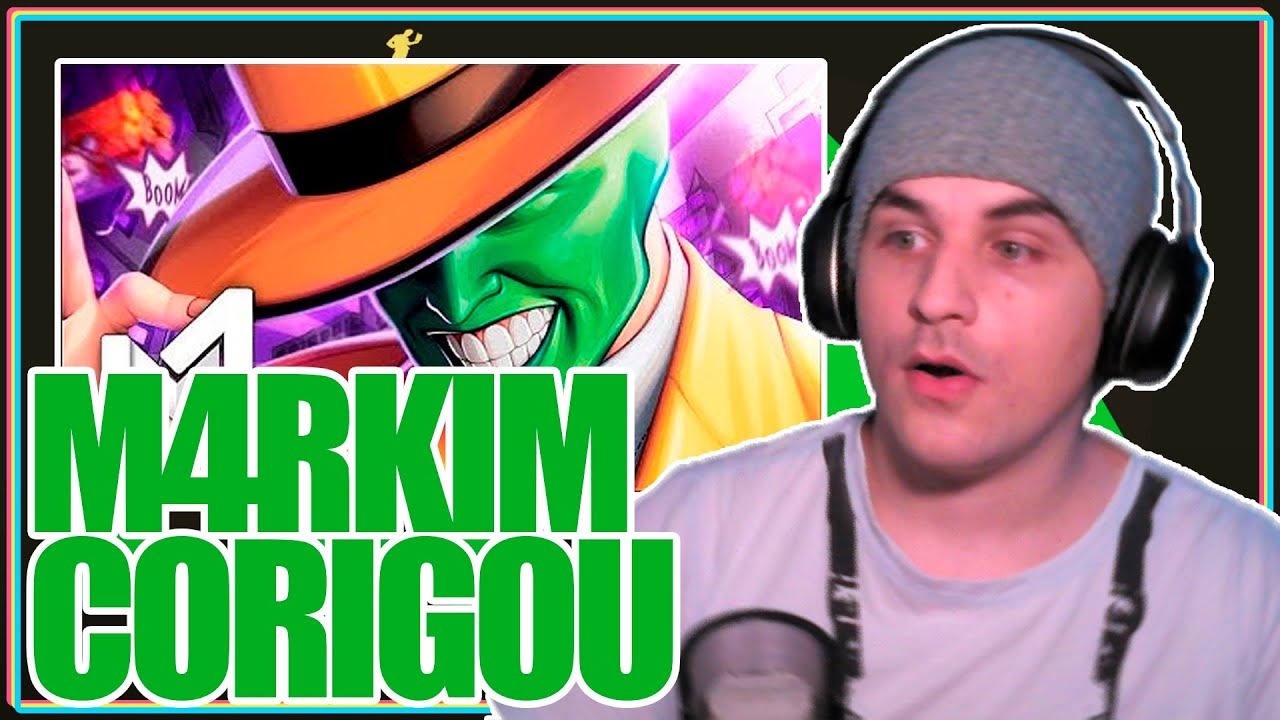 React Máskara (The Mask) - Máscara M4rkim - YouTube