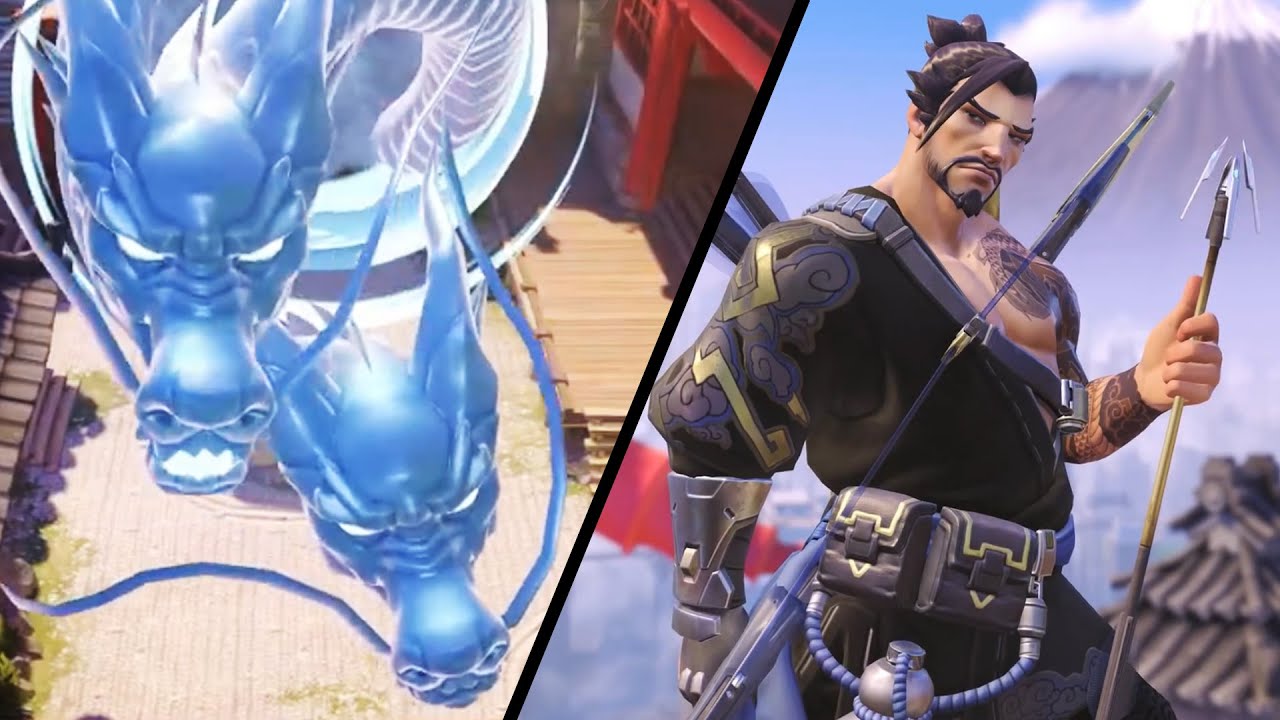 Hanzo [Overwatch] Hero Gameplay & Abilities - YouTube