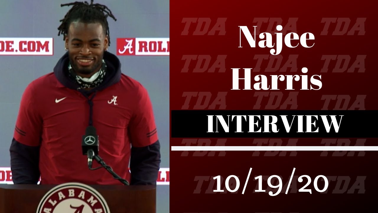 Najee Harris shares thoughts on Tua Tagovailoa's NFL debut and wants o ...