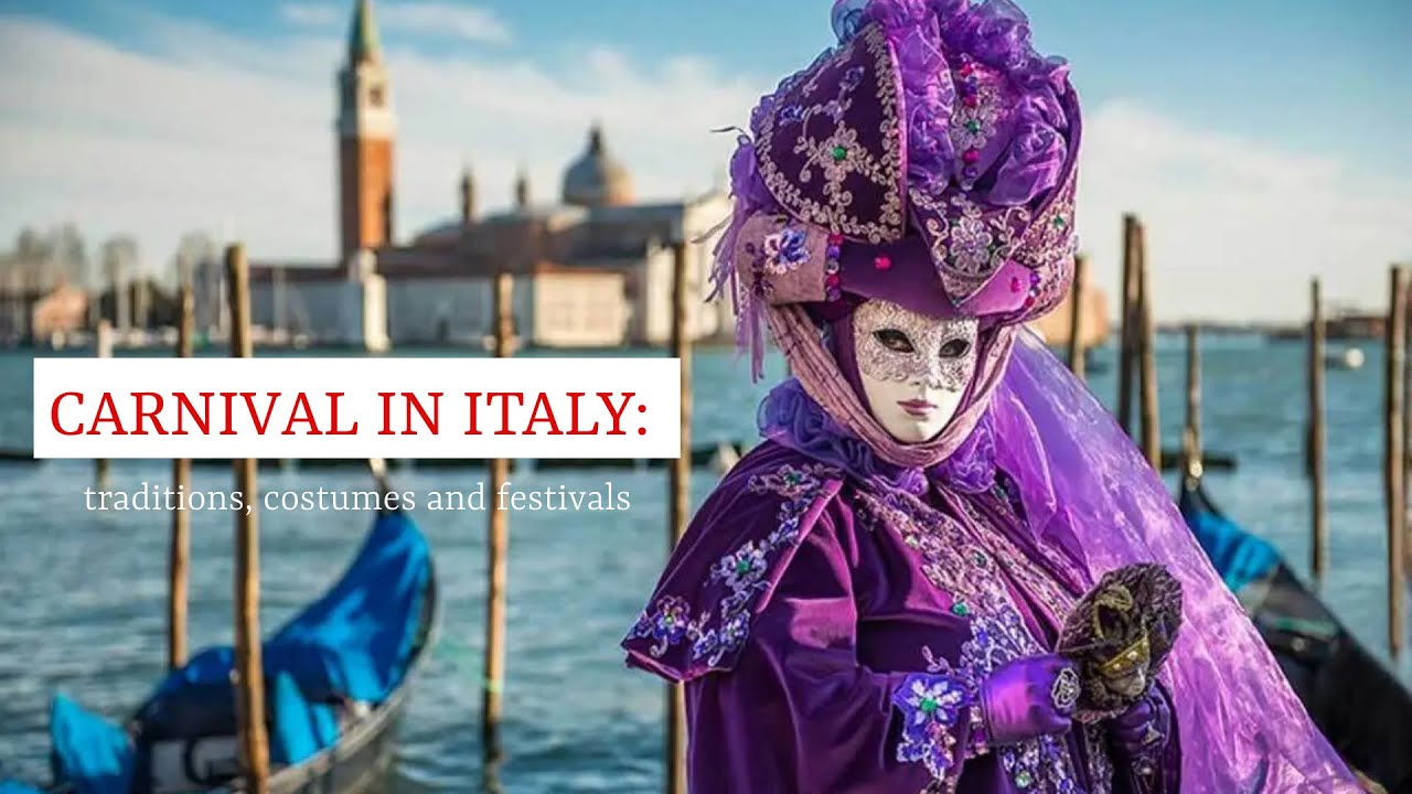 Carnival in Italy: traditions, costumes and festivals. Italian for ...