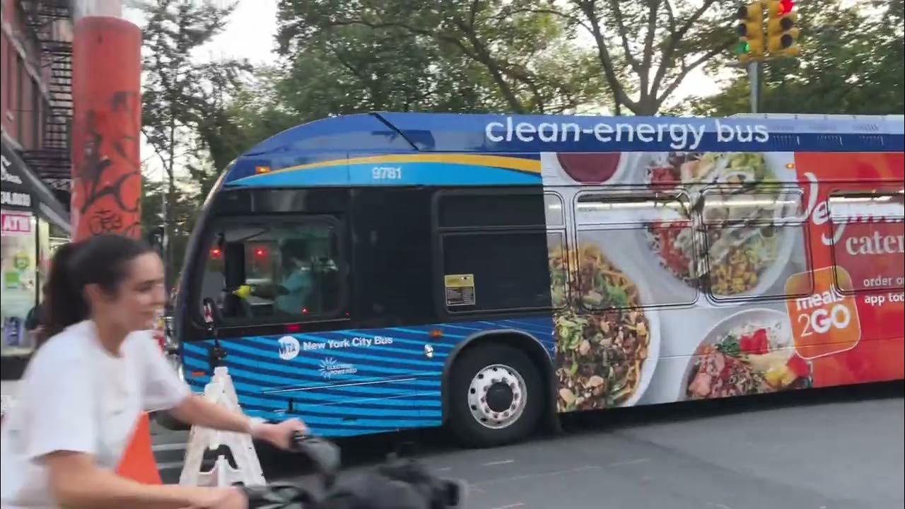 MTA MaBSTOA: 2021 NovaBus LFS HEV 9781 M9 - YouTube