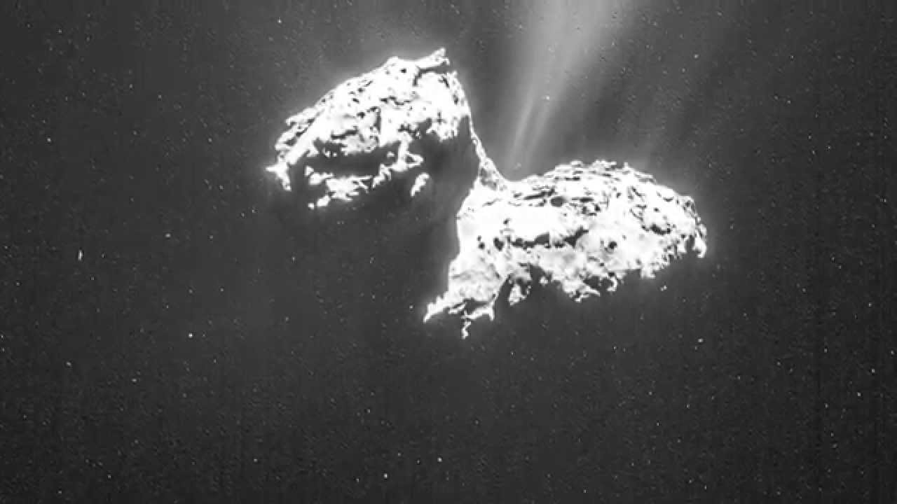 Electrons and Electric Fields at Comet 67P | Space News - YouTube