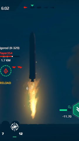Poseidon Nuclear torpedo underwater explosion | #modernwarships - YouTube
