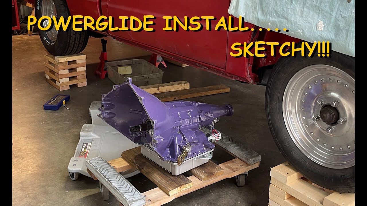 Powerglide Transmission For The S10 - YouTube