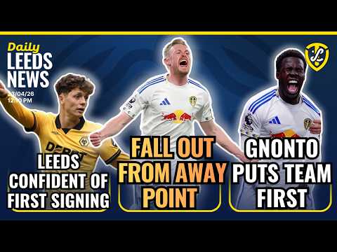 Fall Out From Bournemouth Point | Gnonto Team First | Leeds Confident in Krejci Signing