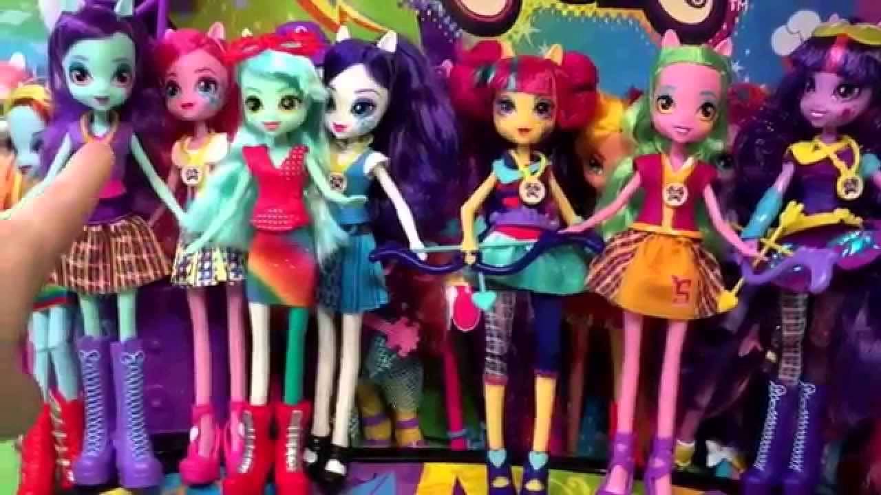 mis muñecas de mlp eg y mucho mas - YouTube