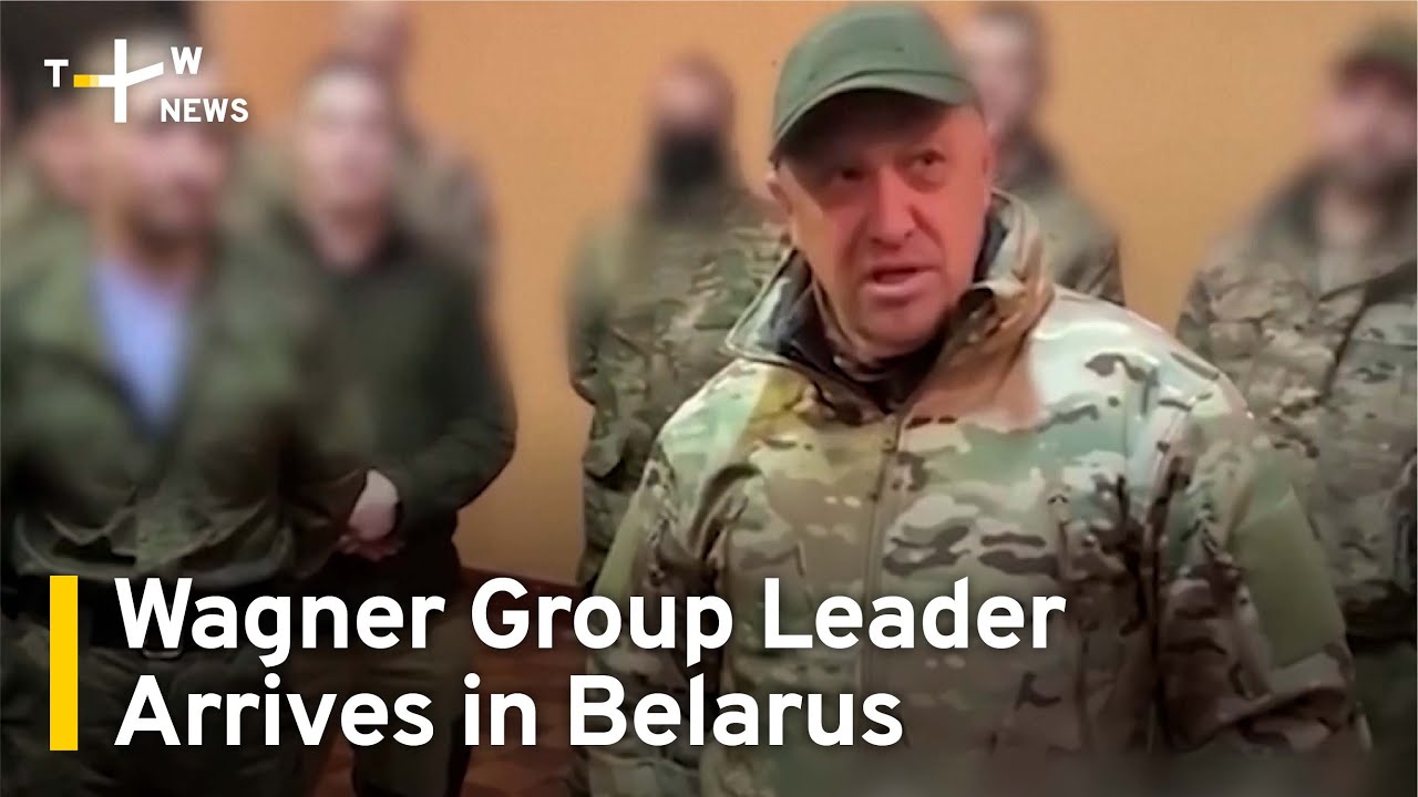 Wagner Group Leader Arrives in Belarus After Aborted Mutiny Against ...