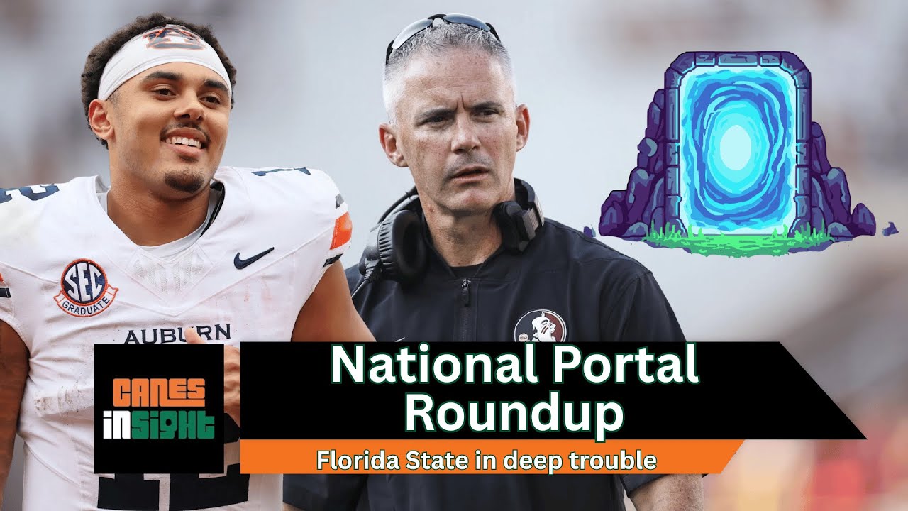 National Portal News 1.6.26 | FSU in trouble - YouTube