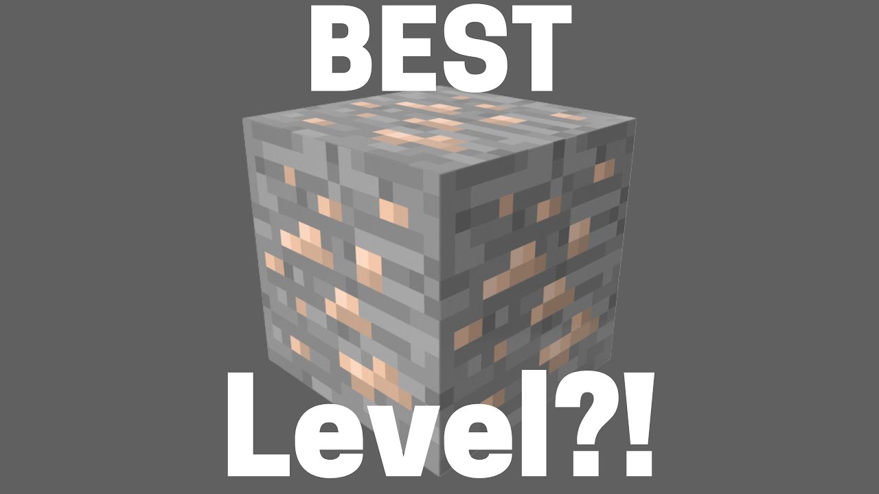 What's The Best Place To Find IRON In Minecraft?! - YouTube