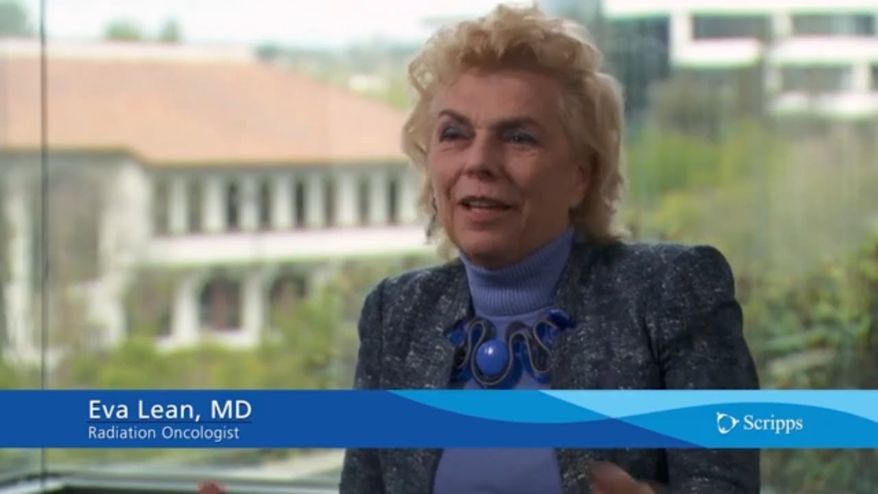 Scripps Radiation Oncologist, Eva Lean, MD - YouTube