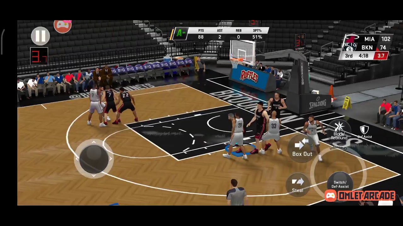 NBA 2K20 Android - YouTube