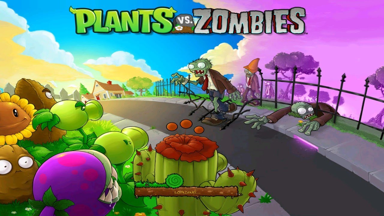 Plants vs. Zombies HD Final Boss Dr. Zomboss Revenge - YouTube