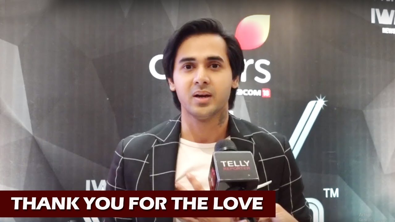 Randeep Rai Aka Sameer From YUDKBH Gives Special Message For Fans - YouTube